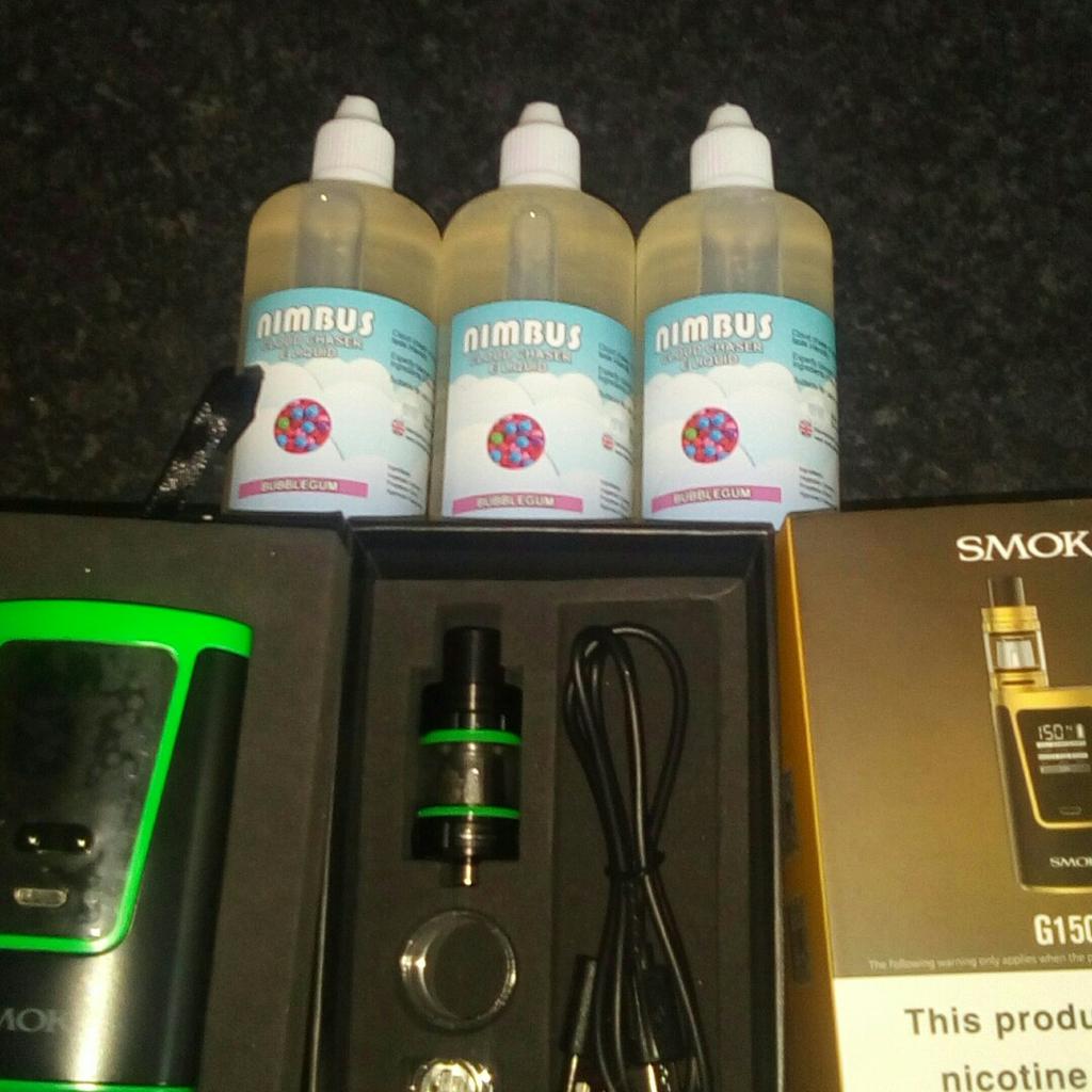 Vape pen and liquids in B48 Alvechurch for £75.00 for sale | Shpock