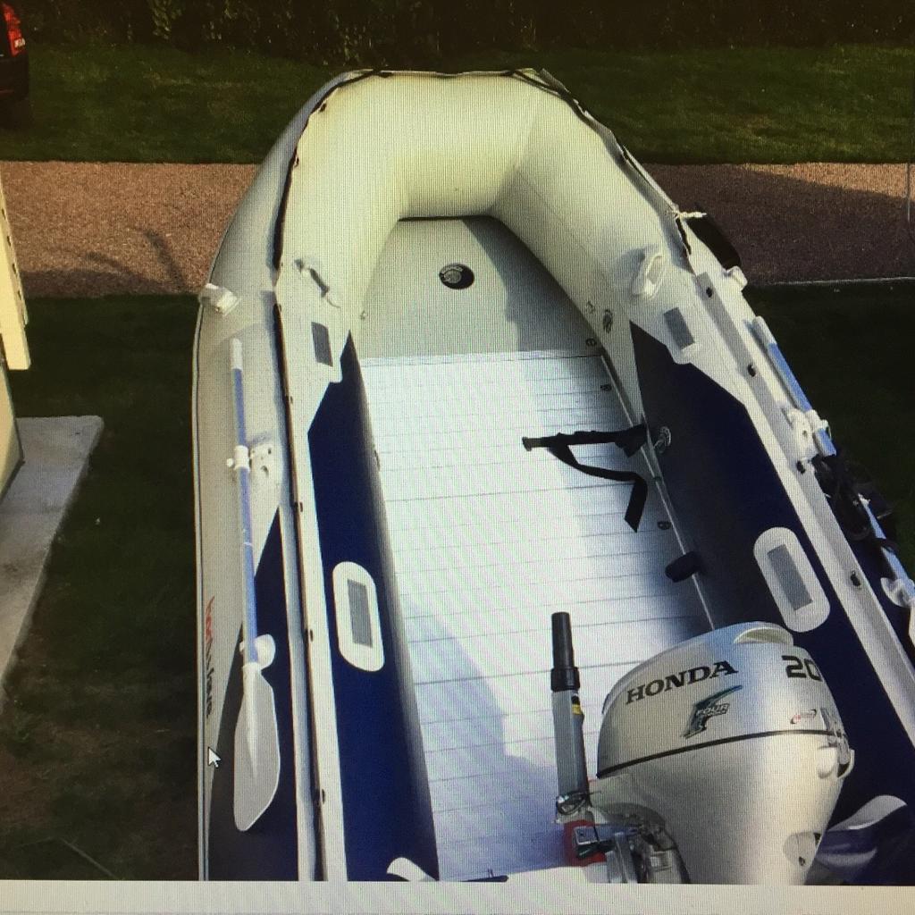 Honwave T40 Rib Boat & Honda 20hp Engine in B28 Birmingham für £ 2.750 ...