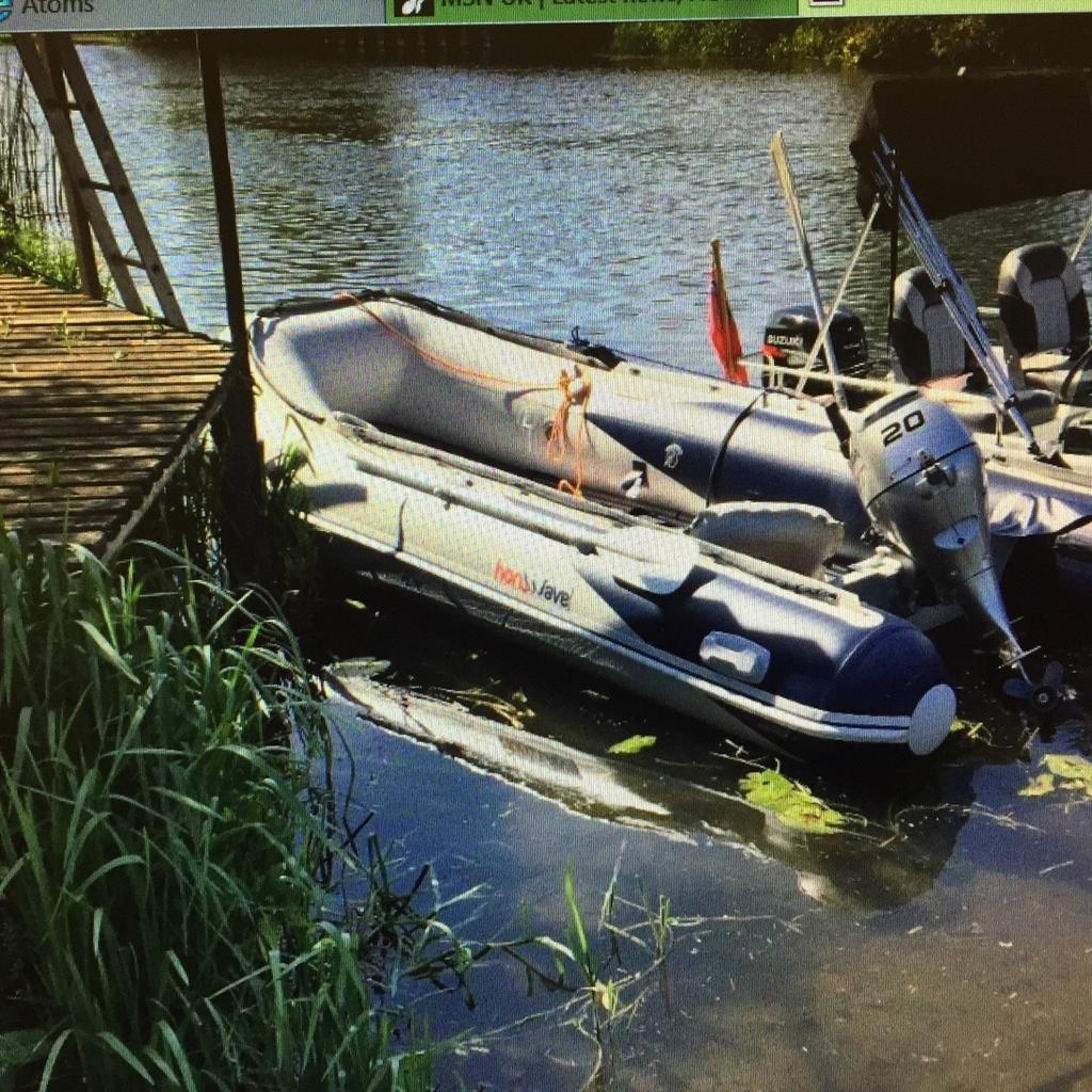 Honwave T40 Rib Boat & Honda 20hp Engine in B28 Birmingham für £ 2.750 ...