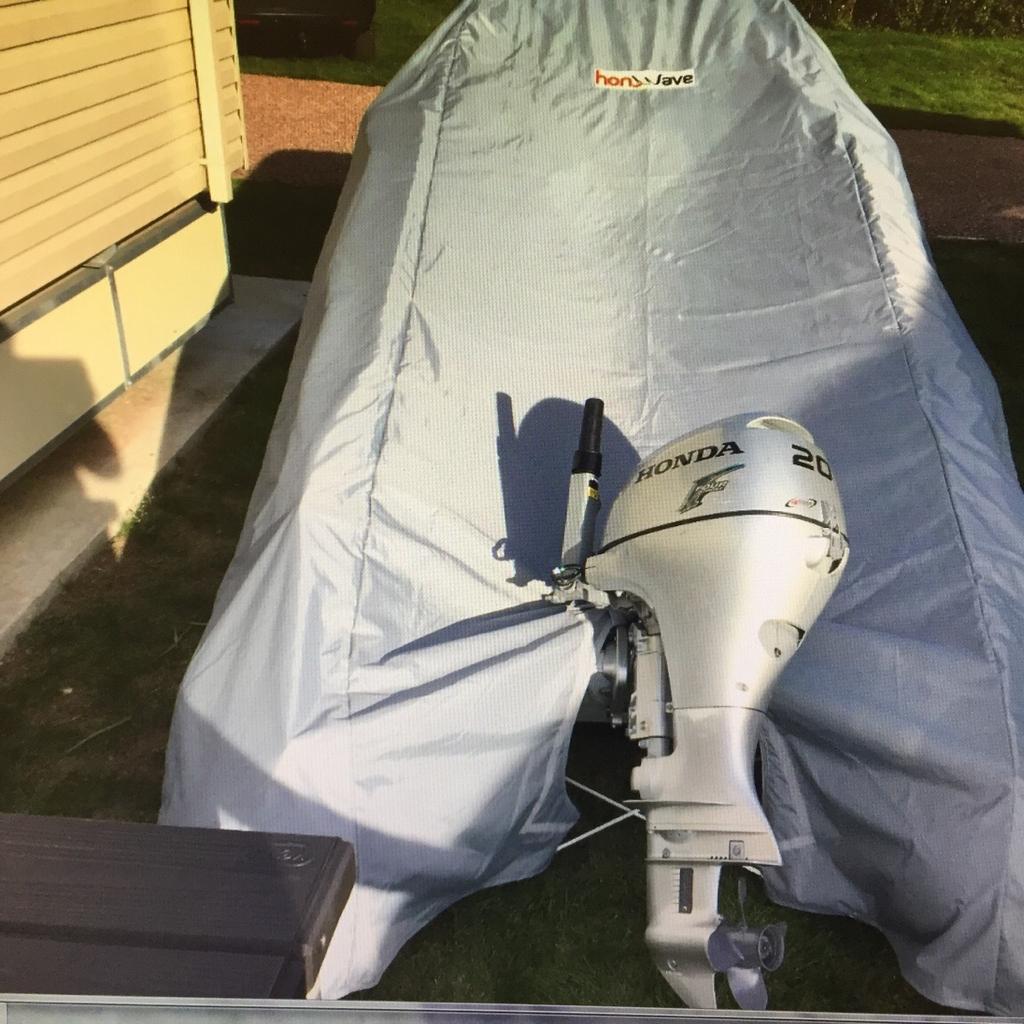 Honwave T40 Rib Boat & Honda 20hp Engine in B28 Birmingham für £ 2.750 ...