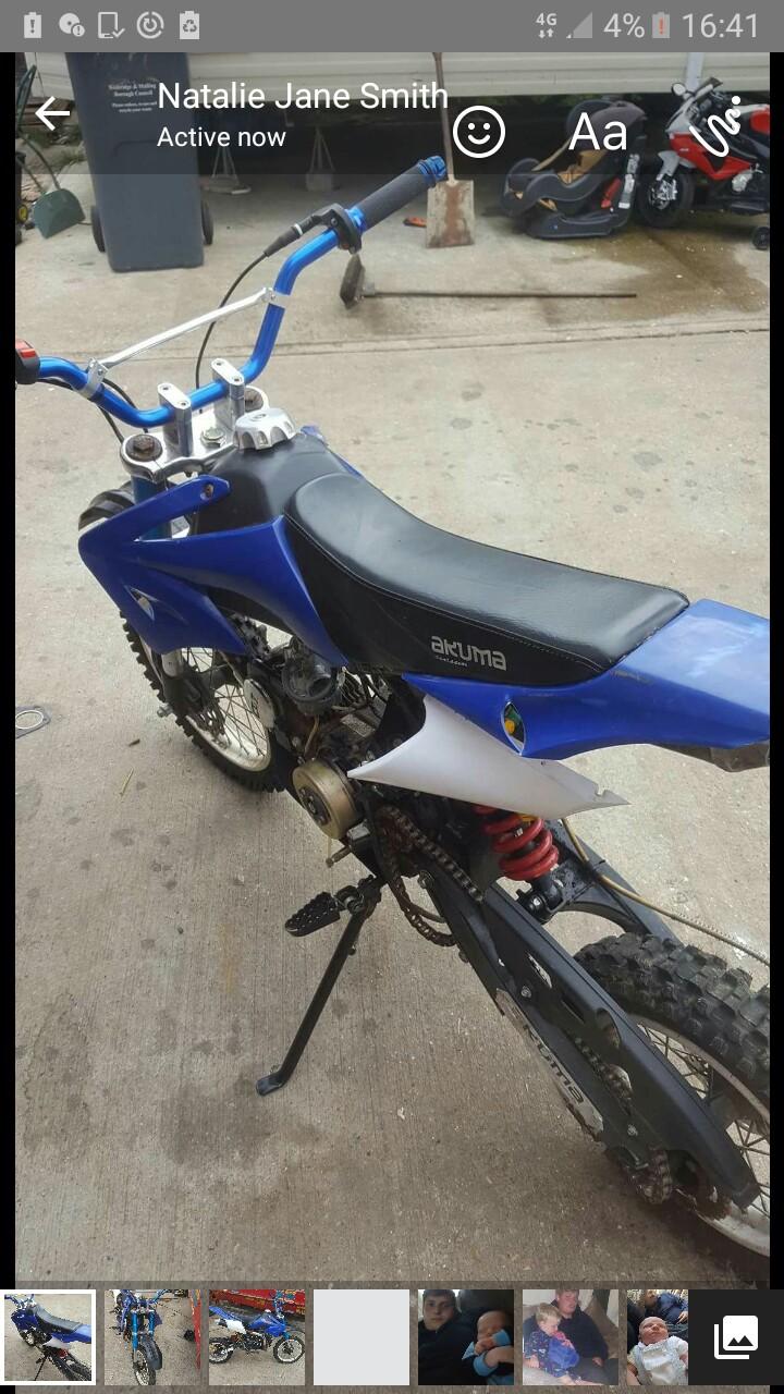 Akuma assassin 125cc pit Bike in ME20 Village für £ 150,00 zum Verkauf ...