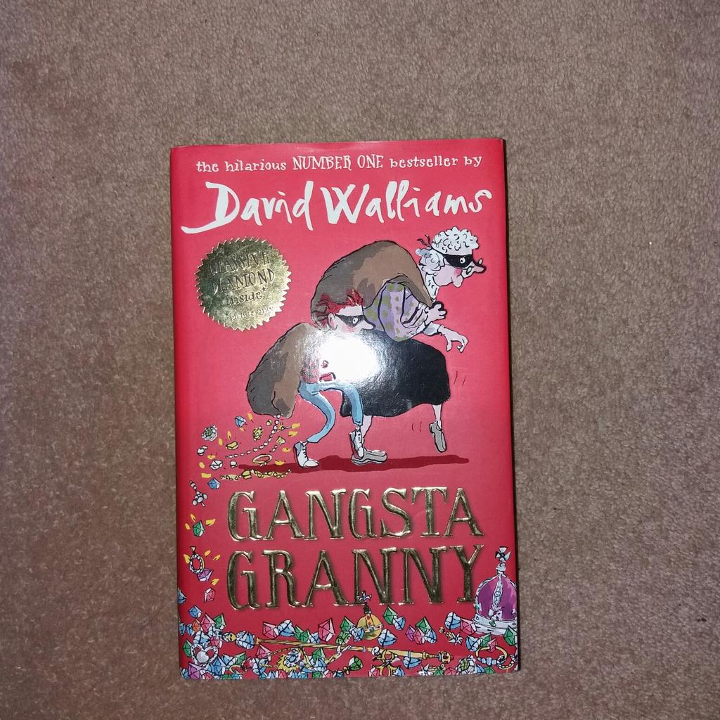 David Walliams Gangster Granny book in DY1 Dudley für 5,00 £ zum ...