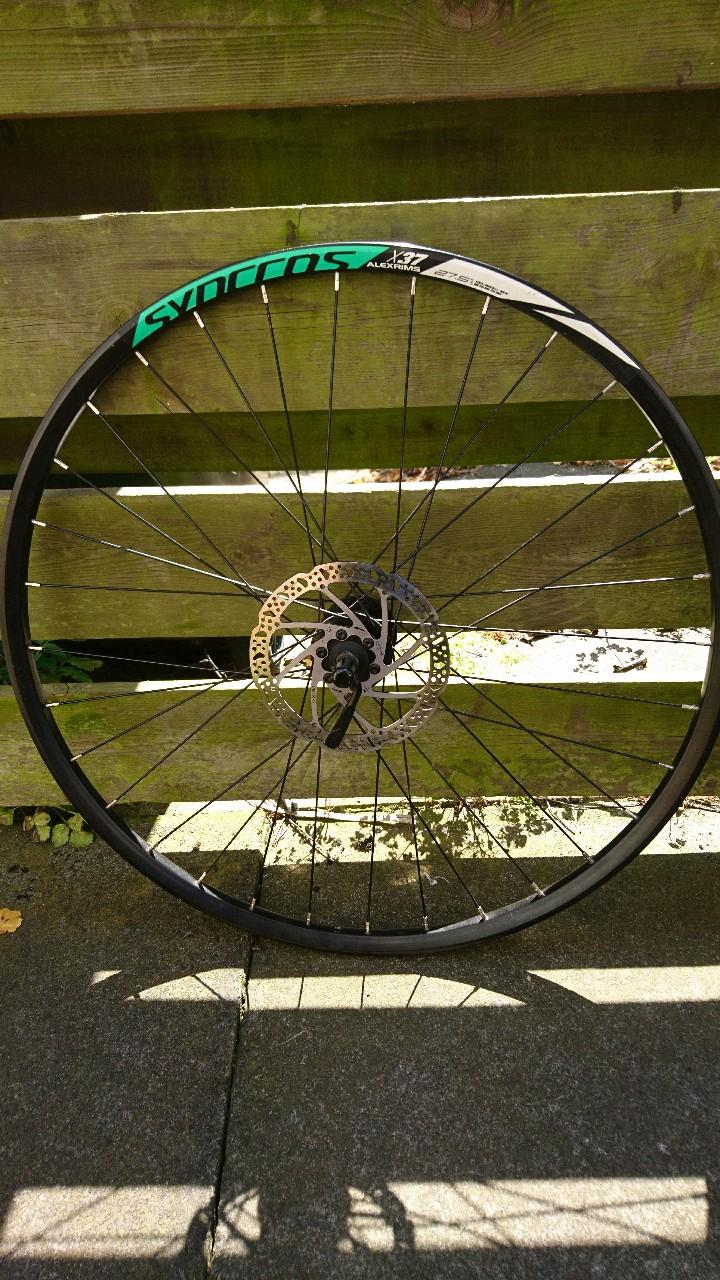 Syncros X37 alex rims wheels in NE28 Wallsend for £30.00 for sale | Shpock