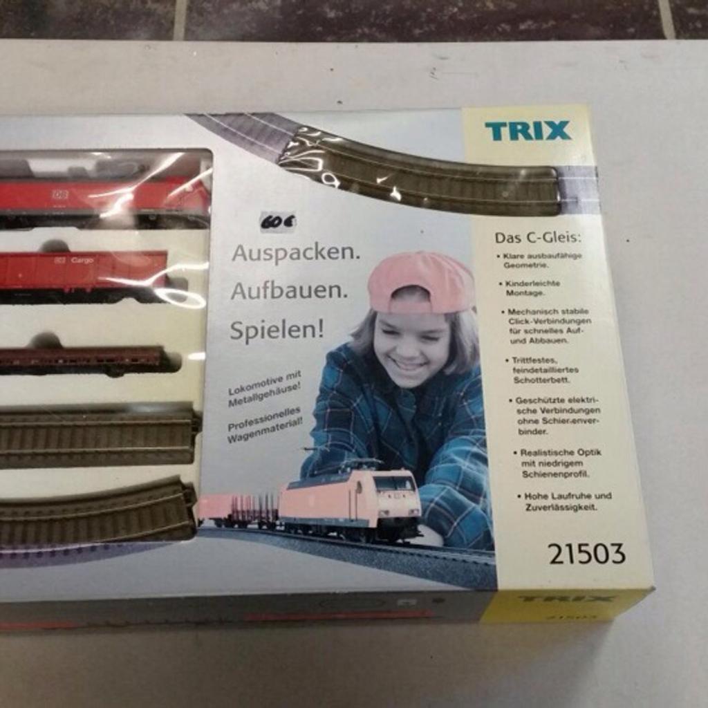 Mini Trix Eisenbahn Starterset in 36251 Bad Hersfeld für € 50,00 zum ...