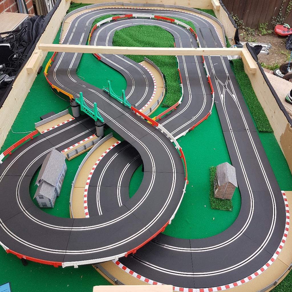 Digital scalextric set up in S43 Staveley für 250,00 £ zum Verkauf ...