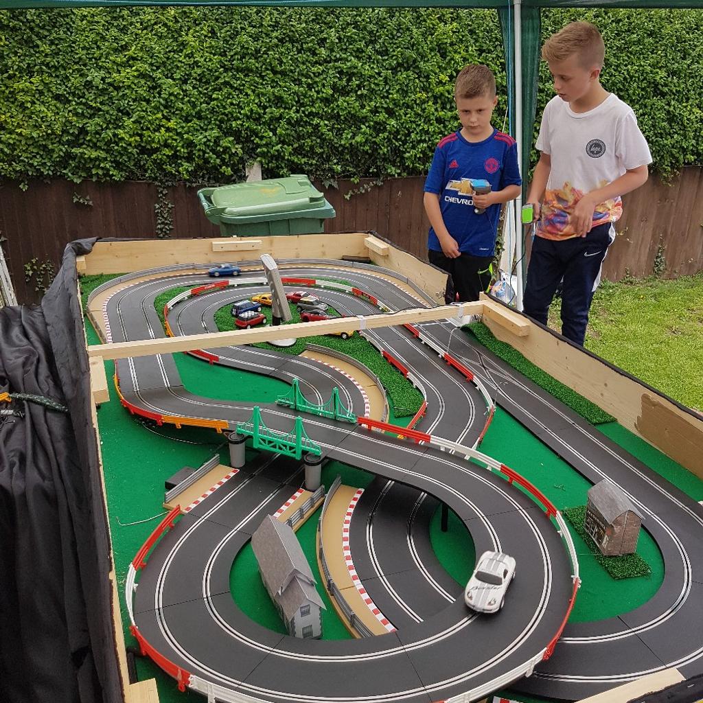 Digital scalextric set up in S43 Staveley für 250,00 £ zum Verkauf ...
