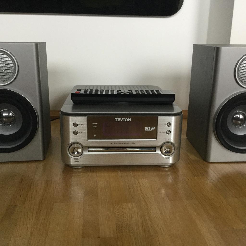 Tevion DVD Multi Media Micro System in 4060 Leonding für € 25,00 zum ...
