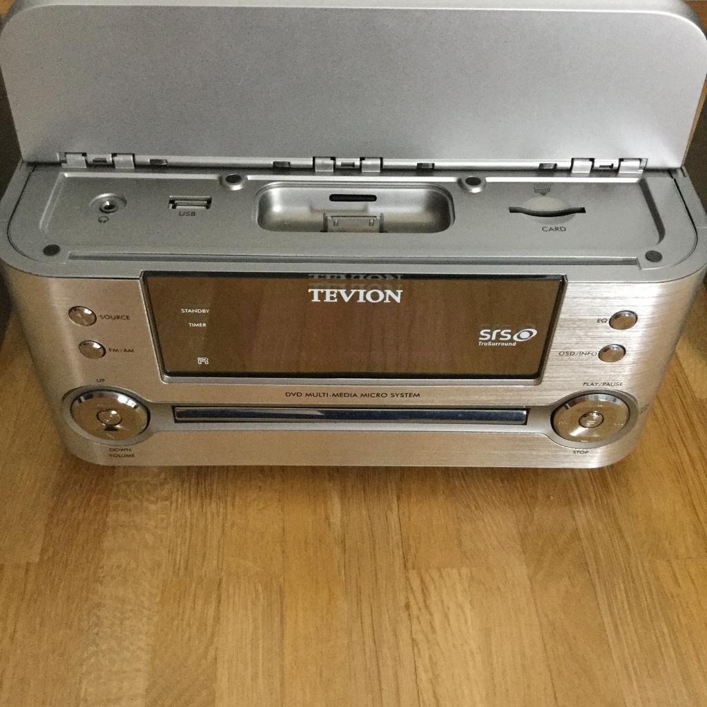 Tevion DVD Multi Media Micro System in 4060 Leonding für € 25,00 zum ...