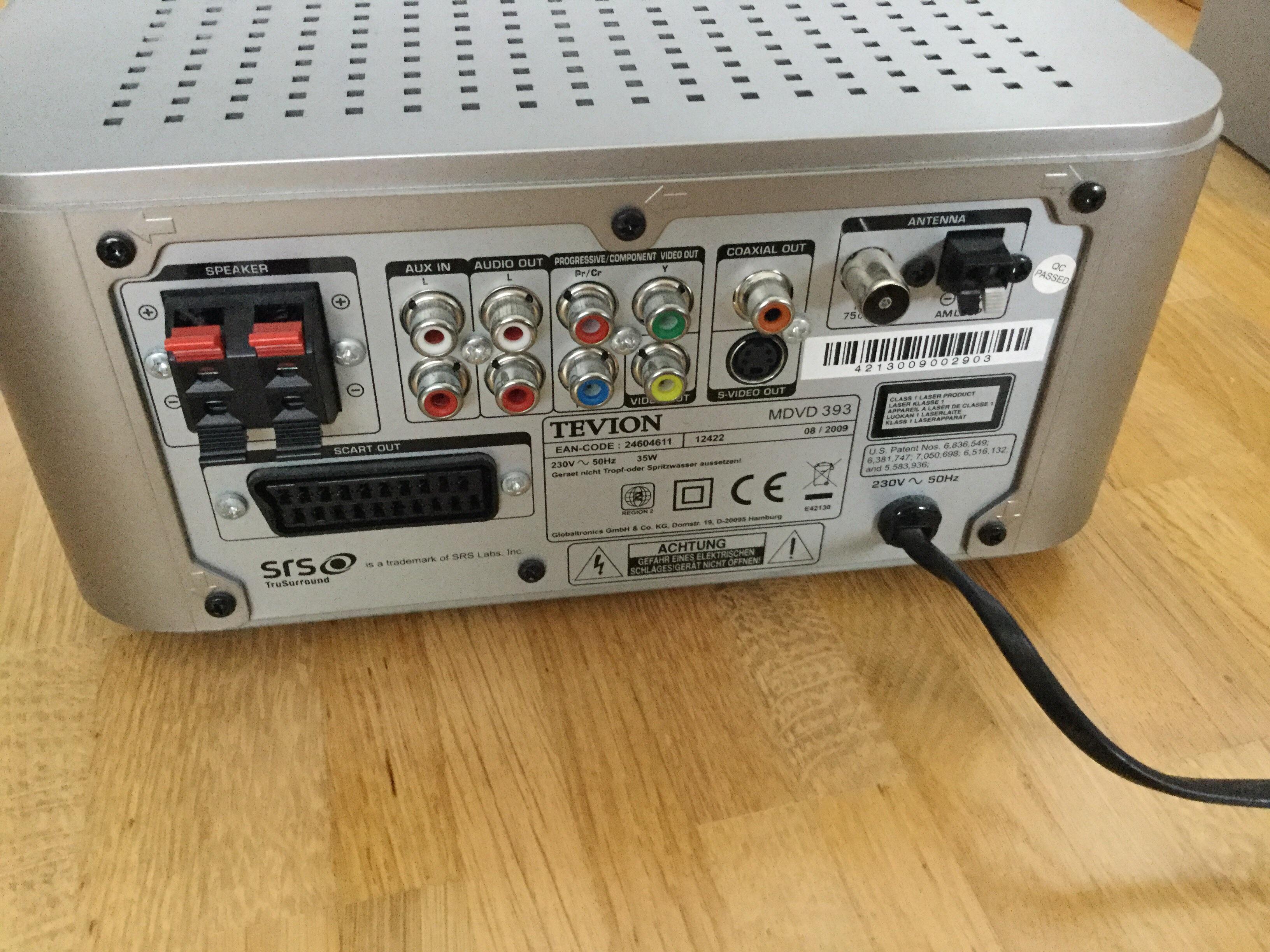 Tevion DVD Multi Media Micro System in 4060 Leonding für € 25,00 zum ...