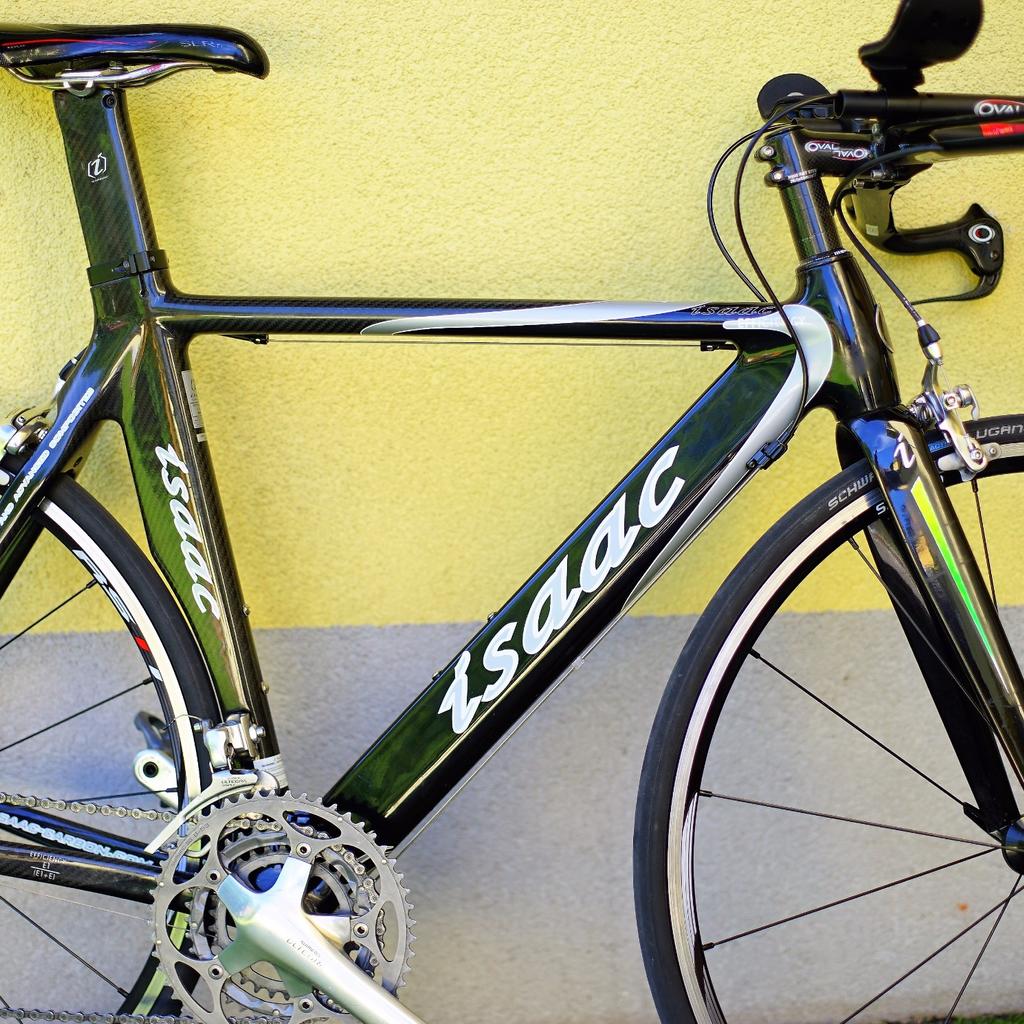 Carbon Triathlonrad ISAAC _ ULTEGRA + CARBON in 8020 Graz for €950.00 ...