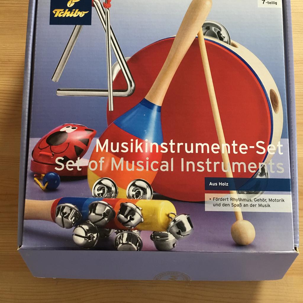 Musikinstrumente-Set von Tchibo in 64521 Groß-Gerau für 6,00 € zum Verkauf | Shpock DE