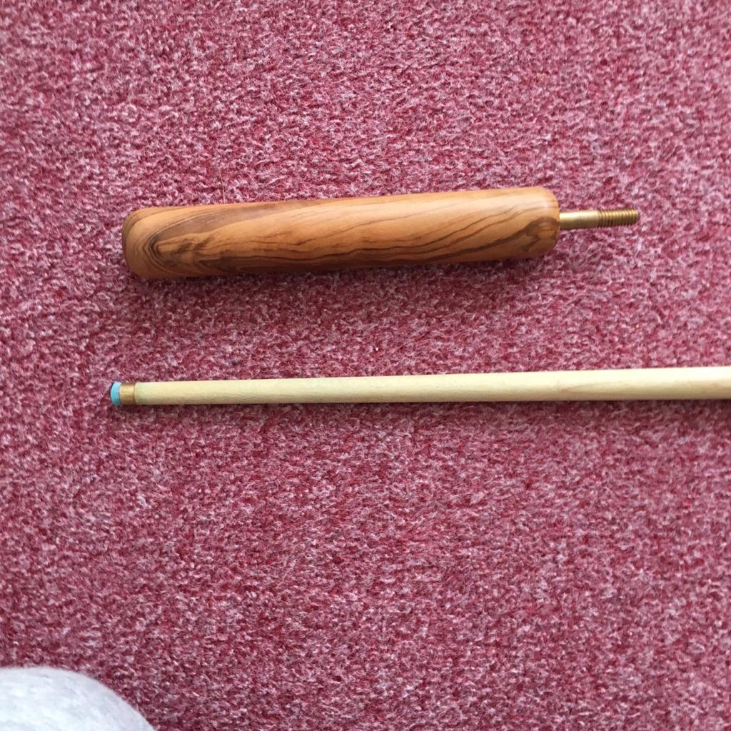 Handmade Glover maple snooker cue in WV6 Wolverhampton für £ 300,00 zum ...