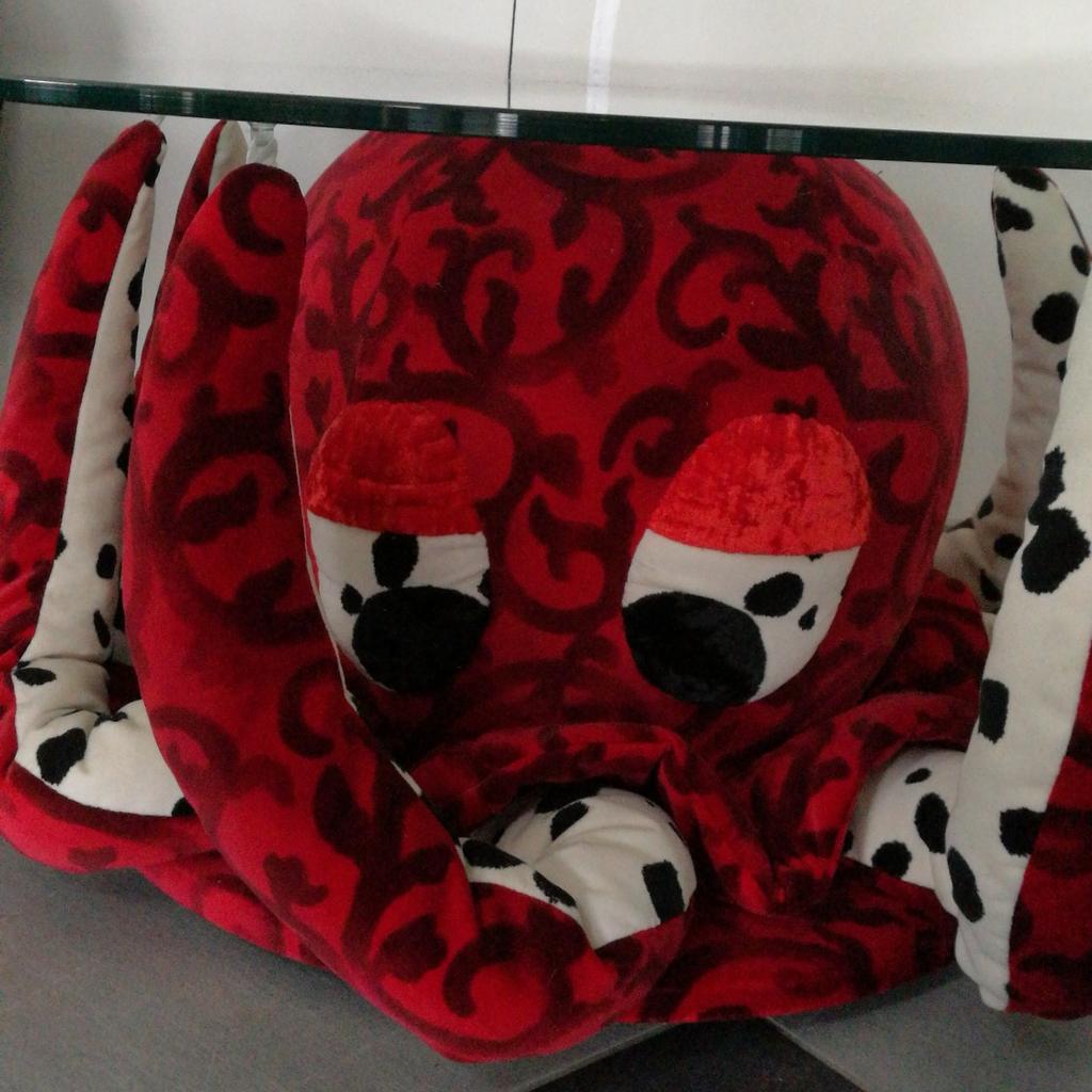 Bretz Designertisch Krake rot in 91207 Lauf an der Pegnitz für 69,00 ...