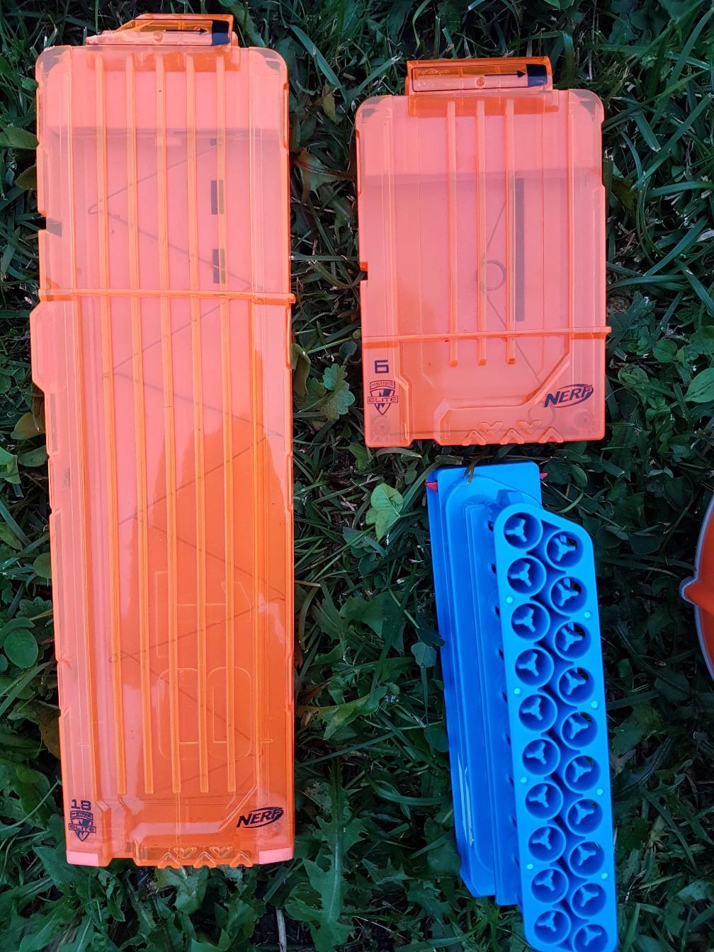 Nerf und Boom Co Guns in 89567 Sontheim an der Brenz für 100,00 € zum ...
