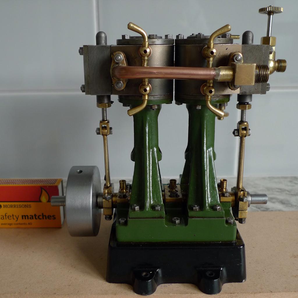 Stuart Turner D10 live steam engine in ST15 Stone für 350,00 £ zum ...