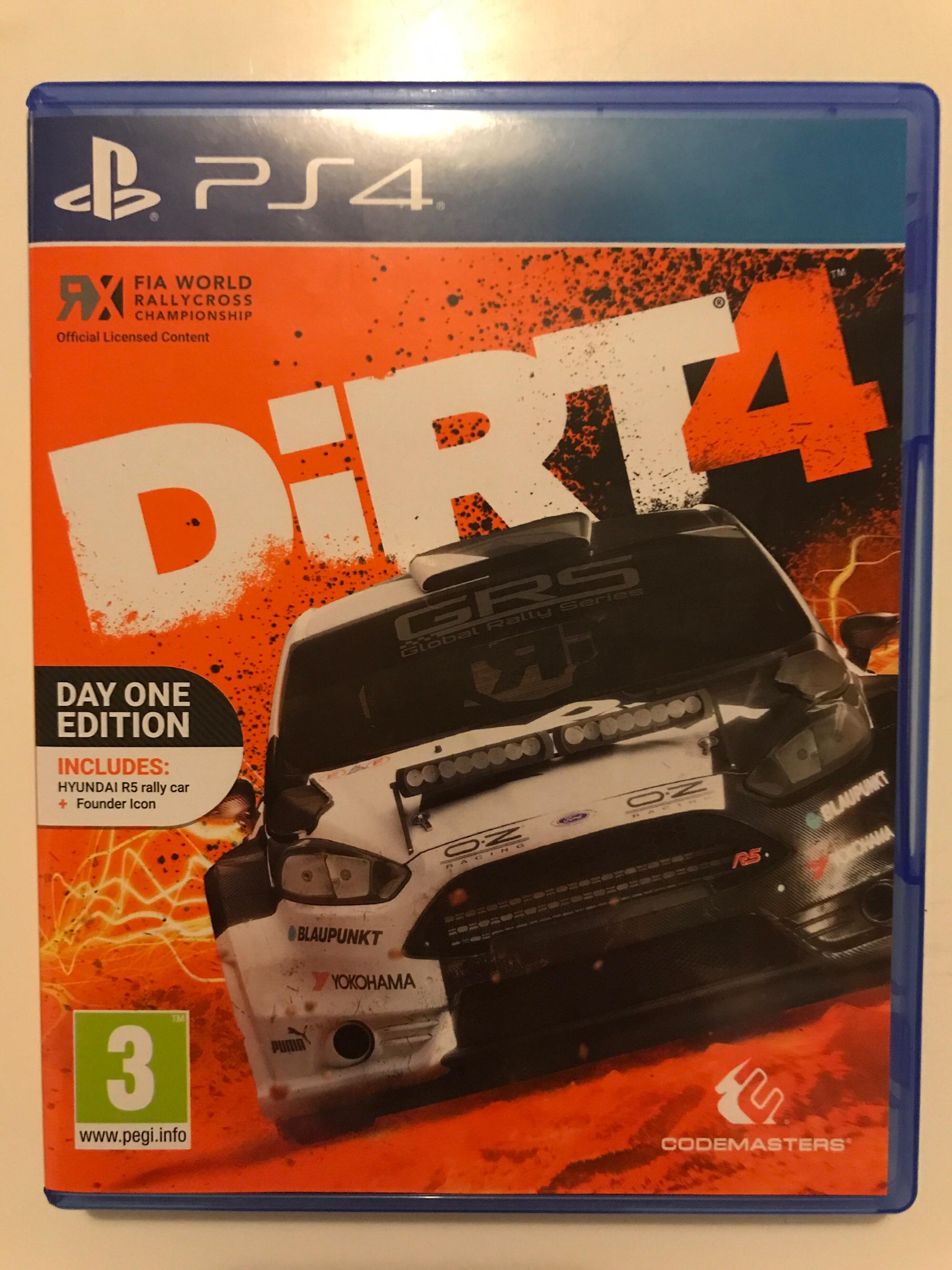 Dirt 4 Ps4 in B45 Rednal für 30,00 £ zum Verkauf | Shpock DE