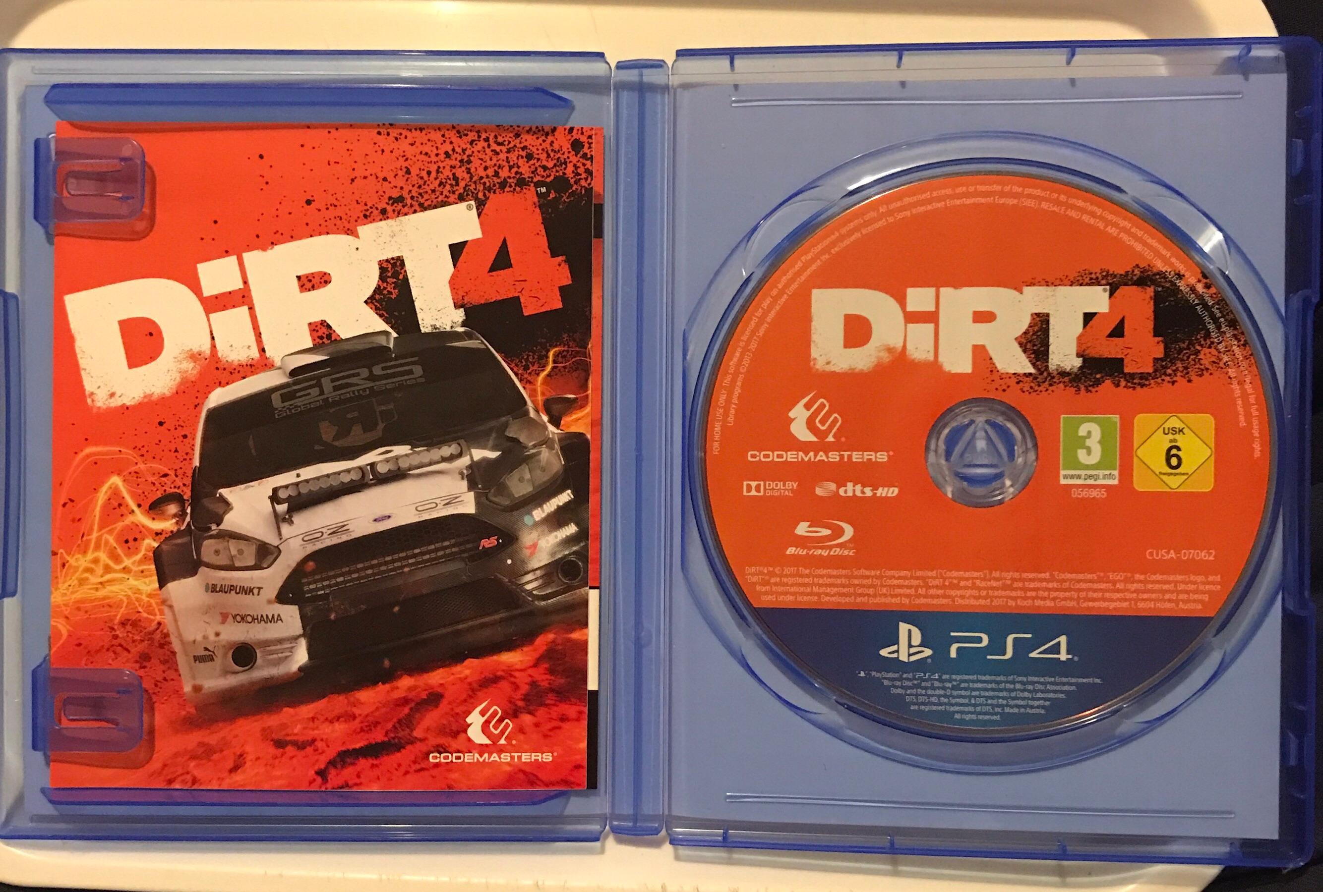 Dirt 4 Ps4 in B45 Rednal für 30,00 £ zum Verkauf | Shpock DE