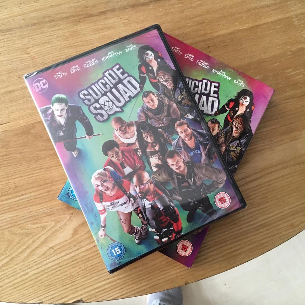 DVD suicide squad in TN24 Willesborough für £ 2,00 zum Verkauf | Shpock AT