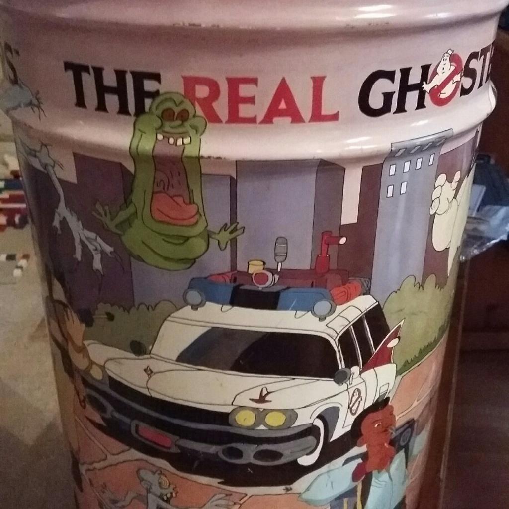 GHOSTBUSTERS ORIGINAL BIN in TF2 Donnington für £ 22,00 zum Verkauf ...