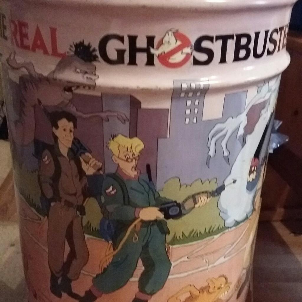 GHOSTBUSTERS ORIGINAL BIN in TF2 Donnington für £ 22,00 zum Verkauf ...