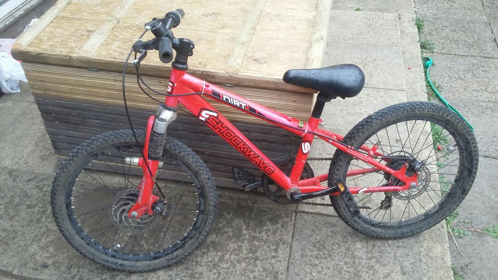 Kids 20" disc brake mountain bike. in LU7 Hockliffe für 20,00 £ zum ...