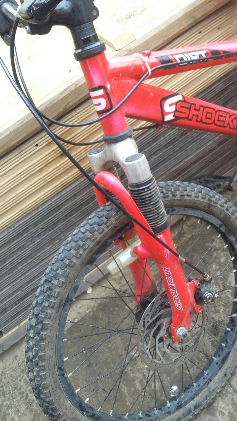Kids 20" disc brake mountain bike. in LU7 Hockliffe für 20,00 £ zum ...