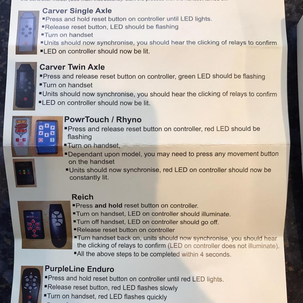 Motor Mover universal remote control in WS8 Brownhills for £75.00 for ...