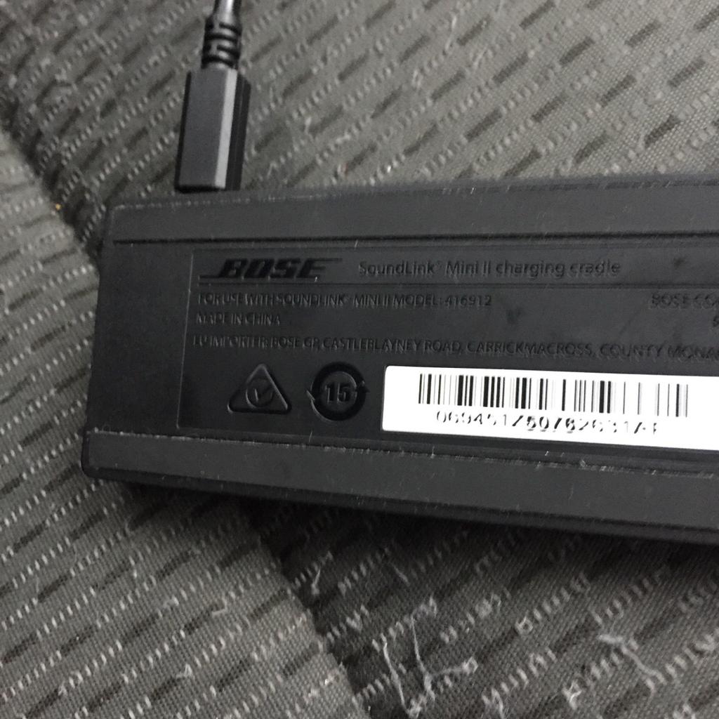 Bose soundlink mini 11 charging cradle in W10 London für £ 20,00 zum ...