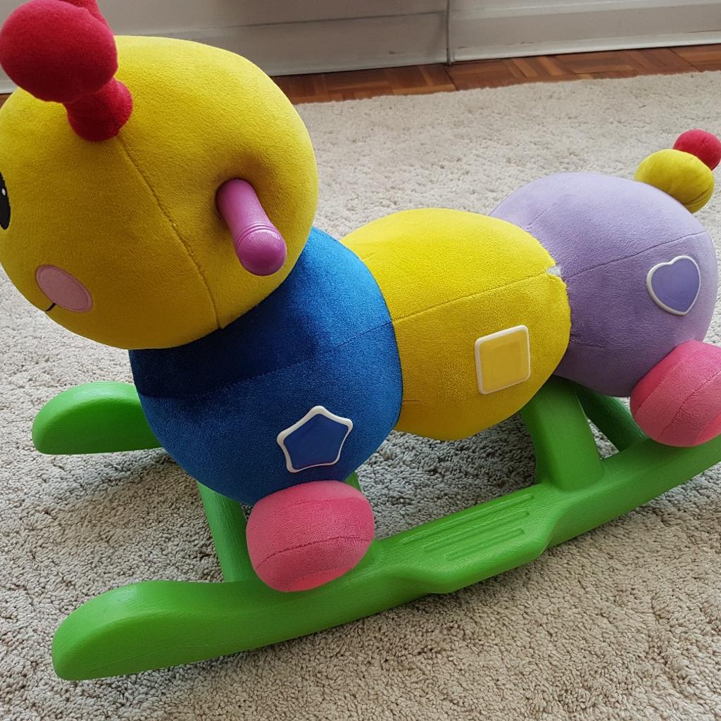 Child's caterpillar baby rocker, used in HD2 Huddersfield for £8.00 for ...
