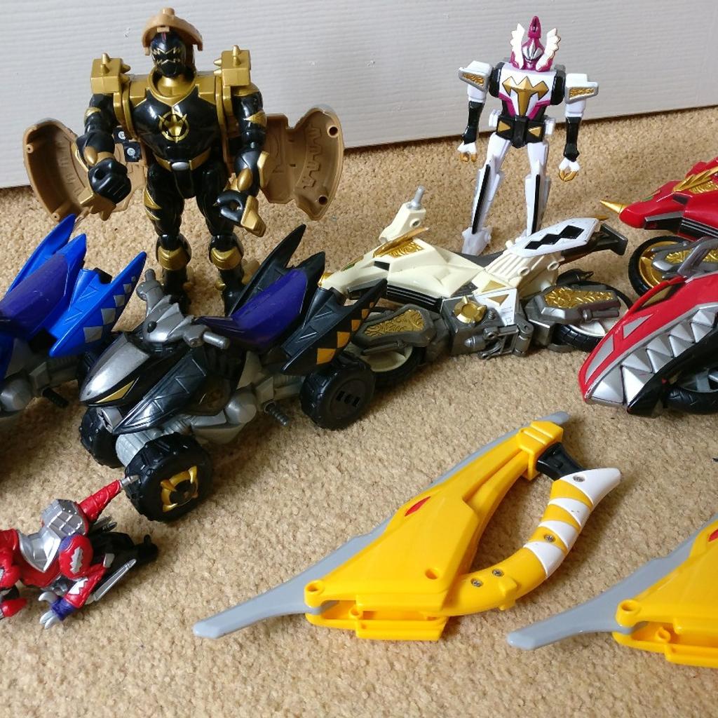 POWER RANGERS: Dino Thunder Zeltrax Figure in NR9 Hingham für 7,99 ...