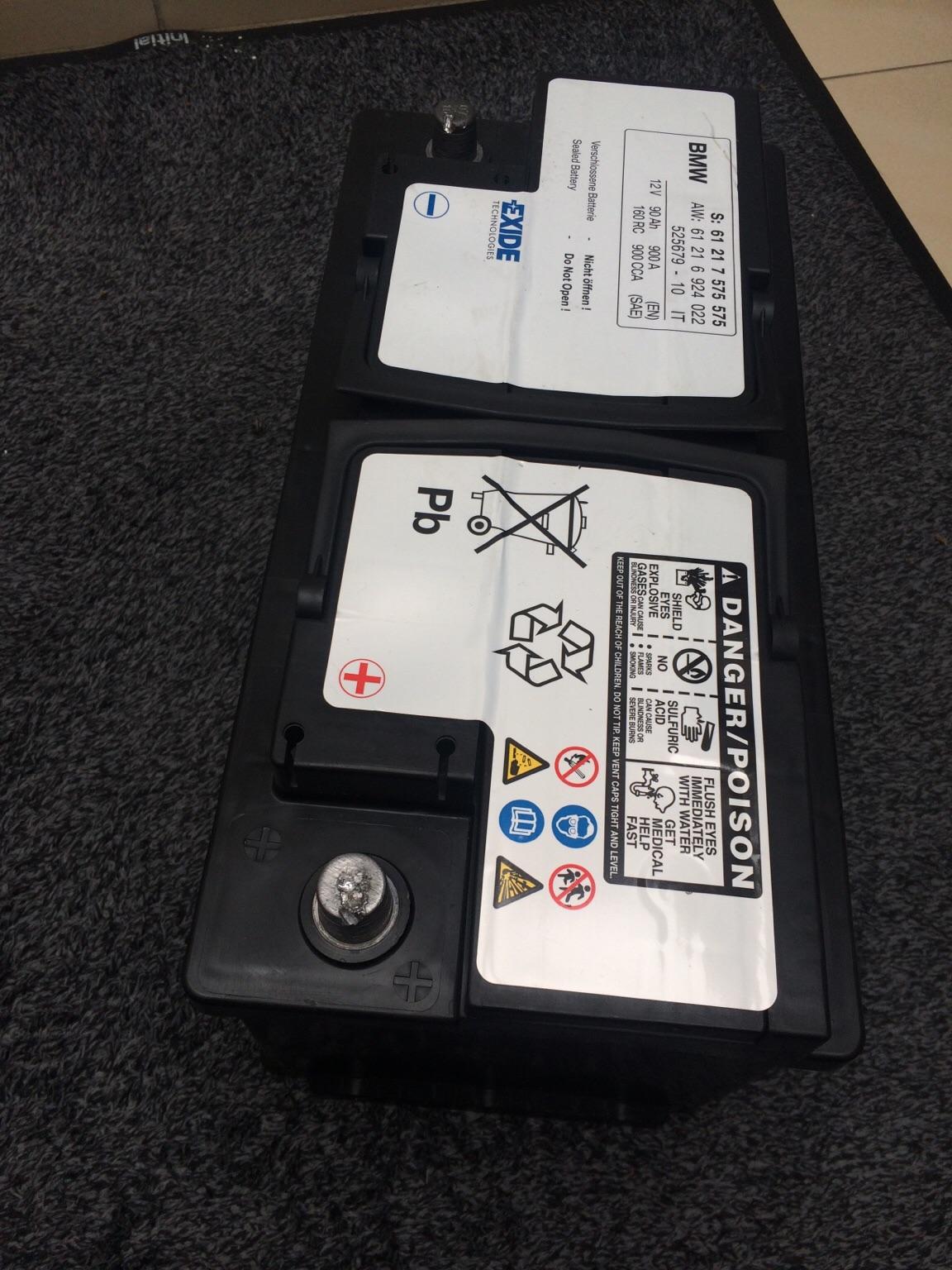 Genuine BMW battery exide 61216924022 in LU2 Luton für 90,00 £ zum ...