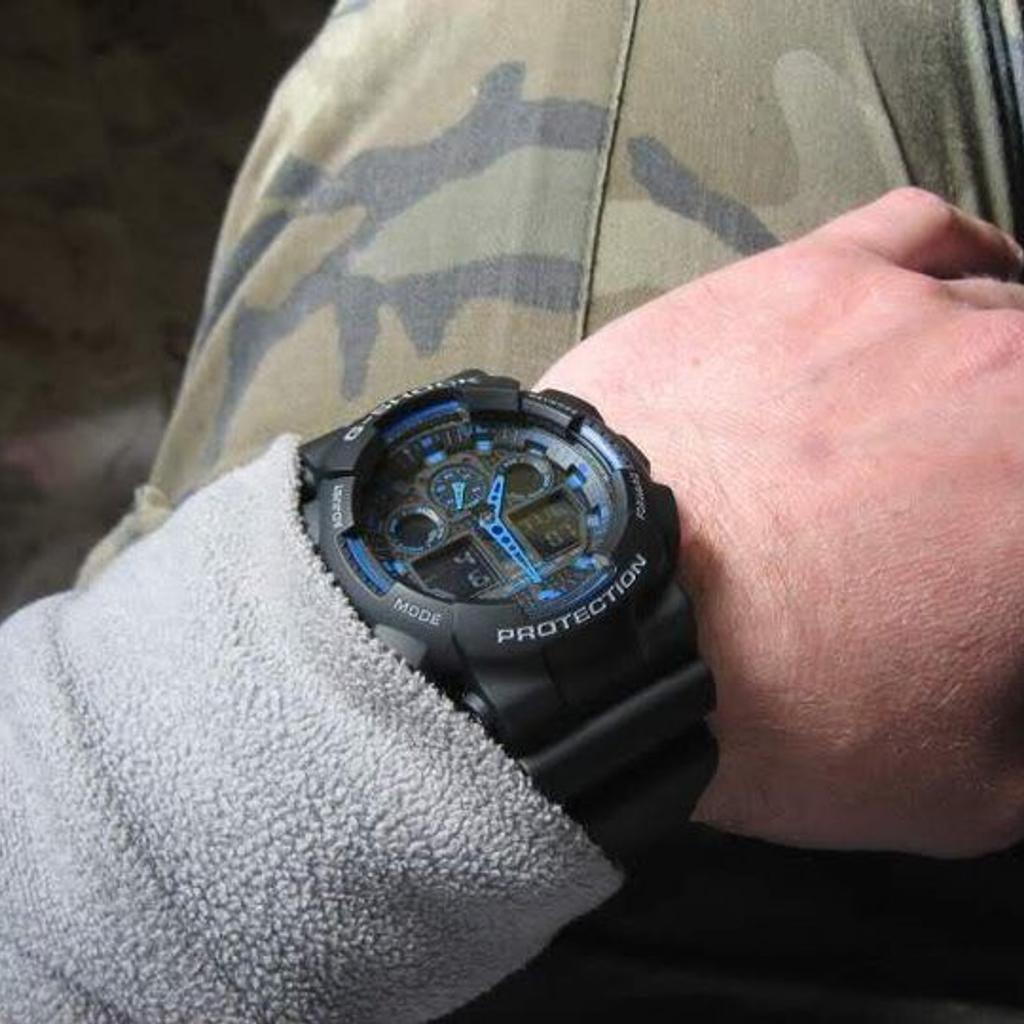 Casio G-SHOCK FALCON GA-100-1A2 in 1210 Wien für € 100,00 zum Verkauf ...