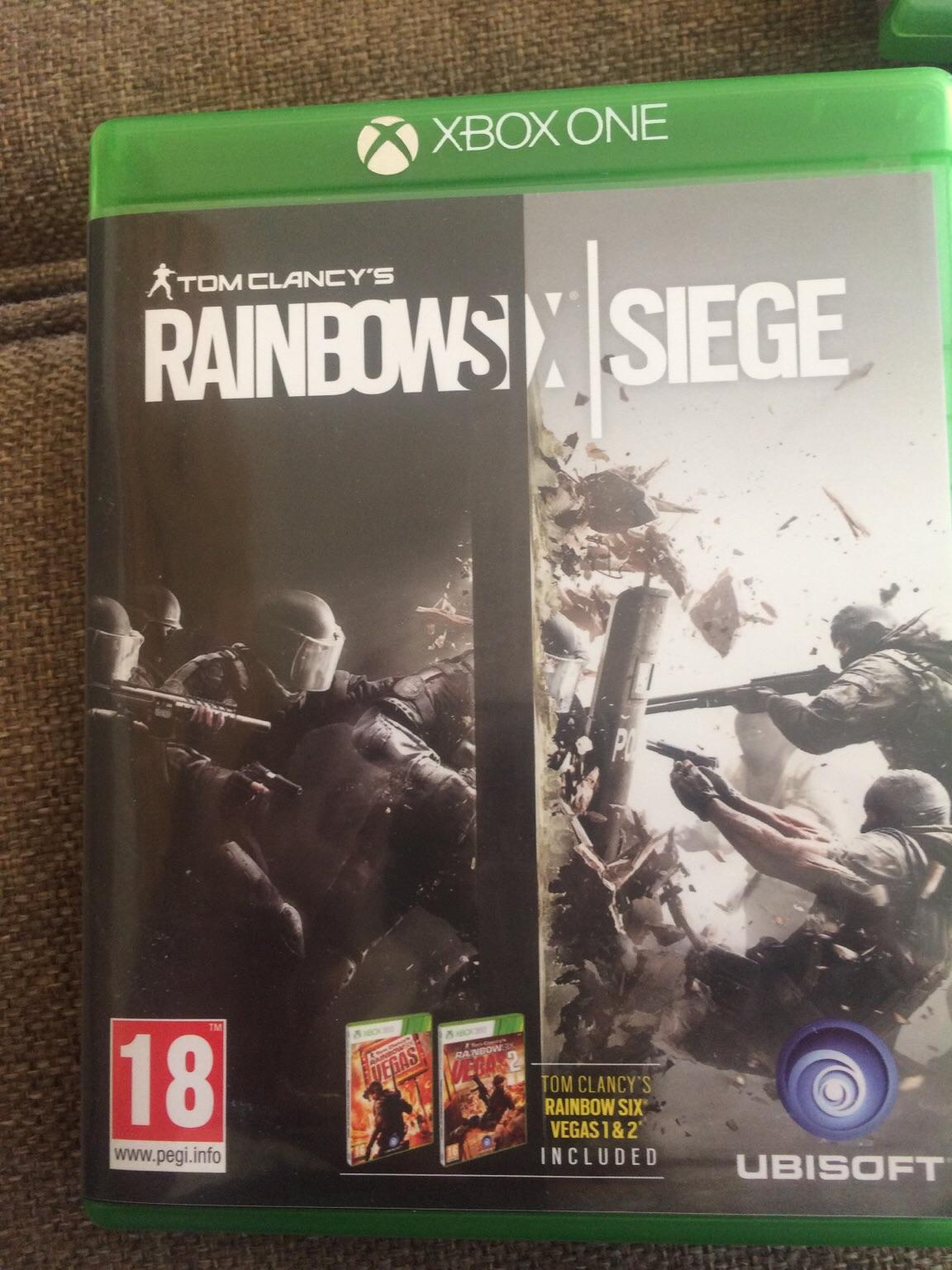 Rainbow six siege Xbox one in TS8 Middlesbrough für £ 20,00 zum Verkauf ...