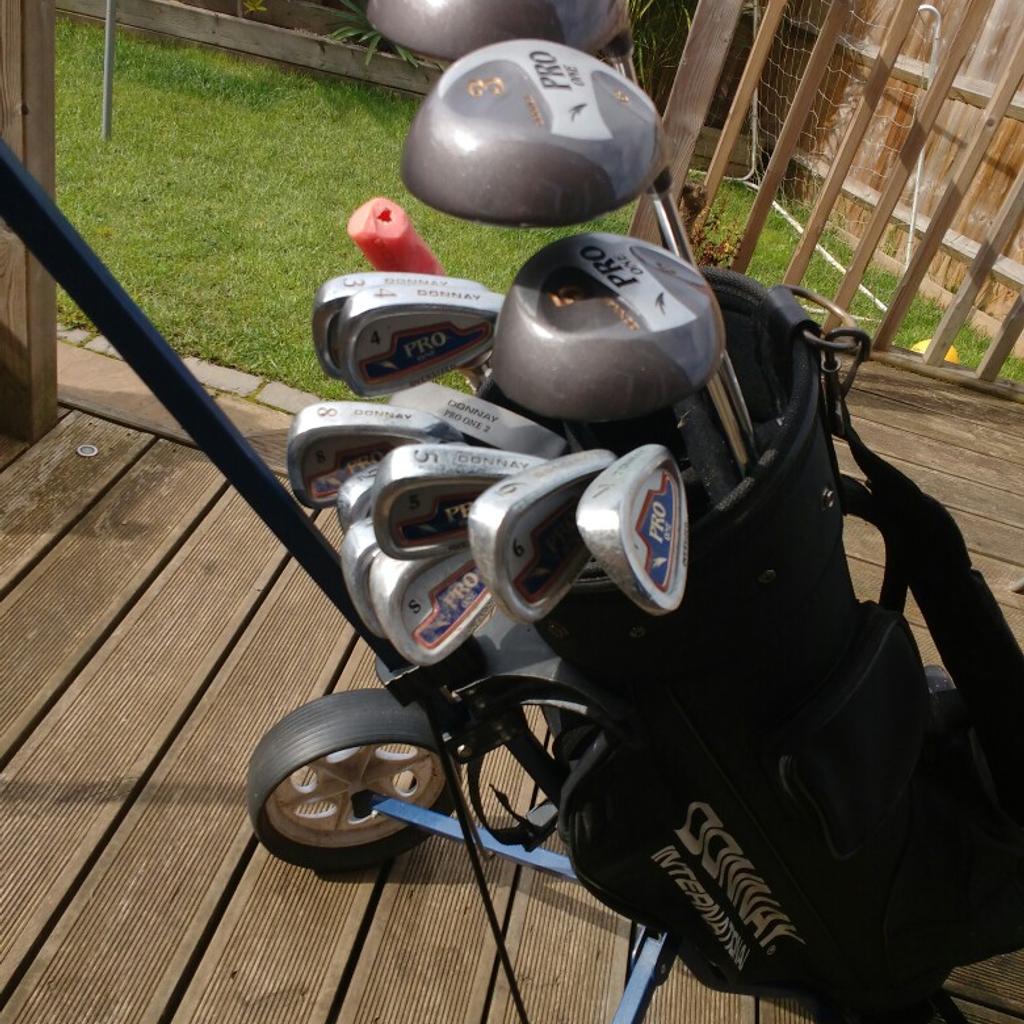 Mens Donnay golf set with trolley in TF11 Shifnal für 35,00 £ zum ...