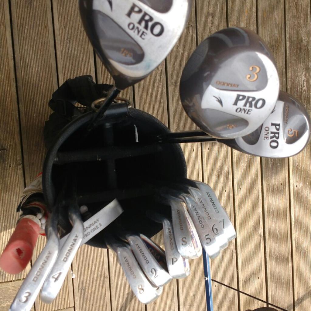 Mens Donnay golf set with trolley in TF11 Shifnal für 35,00 £ zum ...