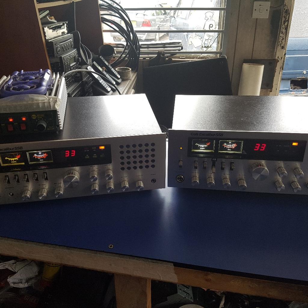 Excalibur SSB Cb Radio Homebase in DE11 Woodville für £ 245,00 zum ...