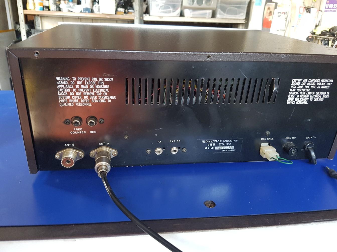 Excalibur SSB Cb Radio Homebase in DE11 Woodville für £ 245,00 zum ...