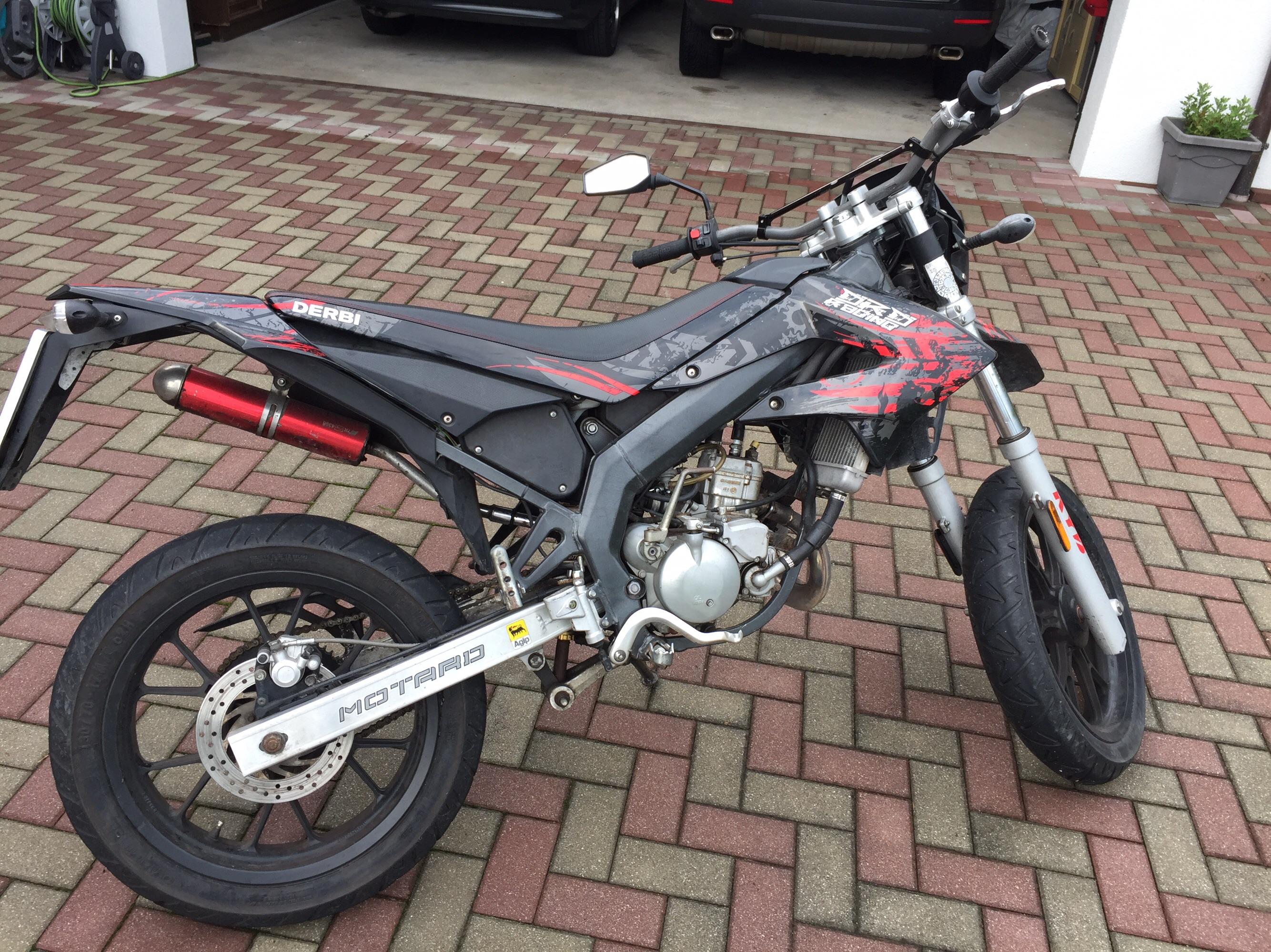 Derbi SM DRD Racing 50ccm in 5230 Mattighofen für € 900,00 zum Verkauf ...