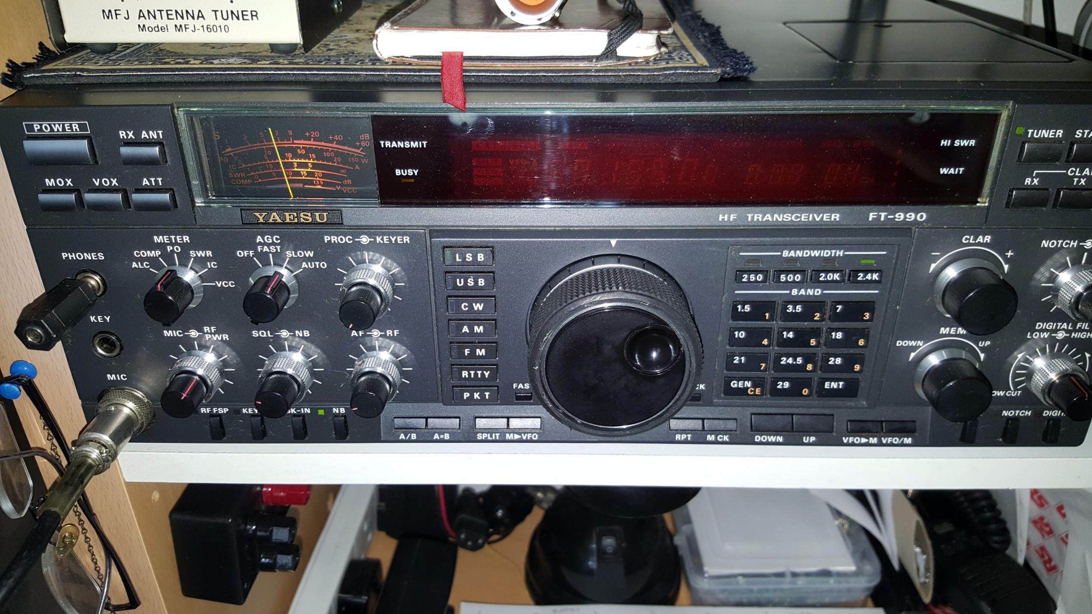 Yaesu FT990 Flagship HF transceiver in DH3 Birtley für 550,00 £ zum ...