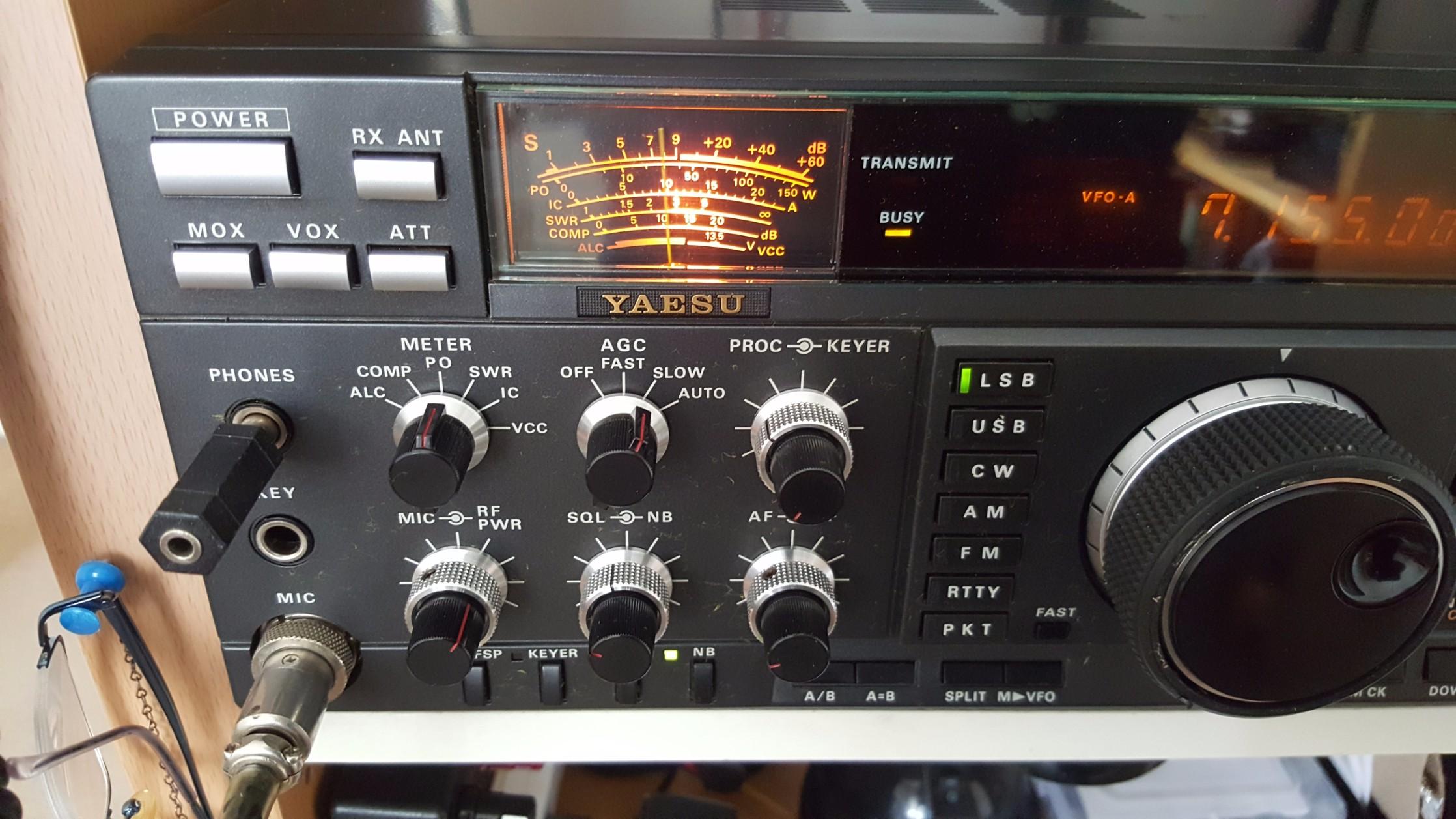 Yaesu FT990 Flagship HF transceiver in DH3 Birtley für 550,00 £ zum ...