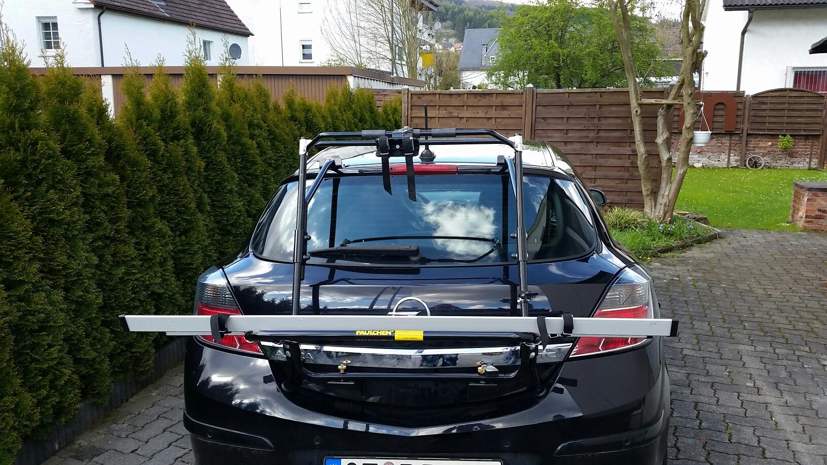 Fahrradheckträger Opel Astra H GTC in 57368 Lennestadt für € 100,00 zum ...