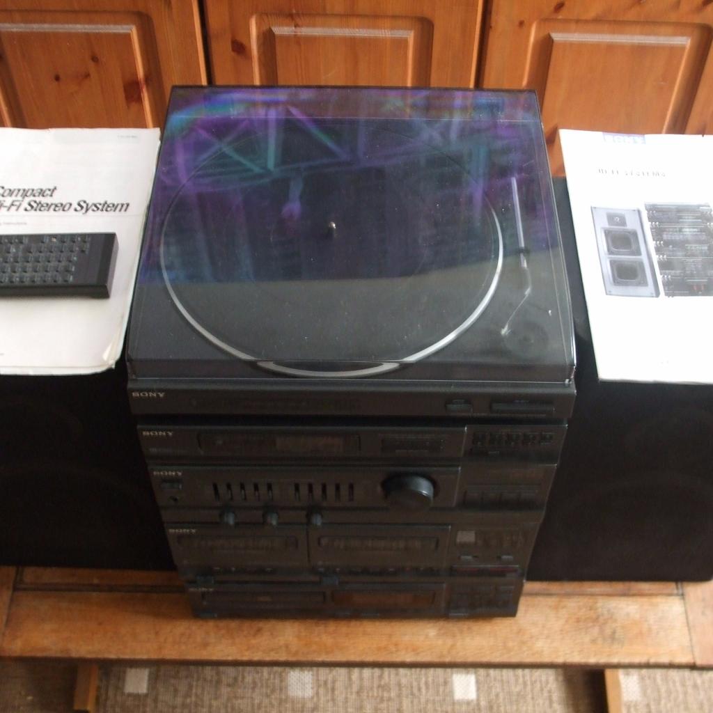 VINTAGE SONY MUSIC CENTER LBT-V302-from the in PE6 Thorney für £ 80,00 ...