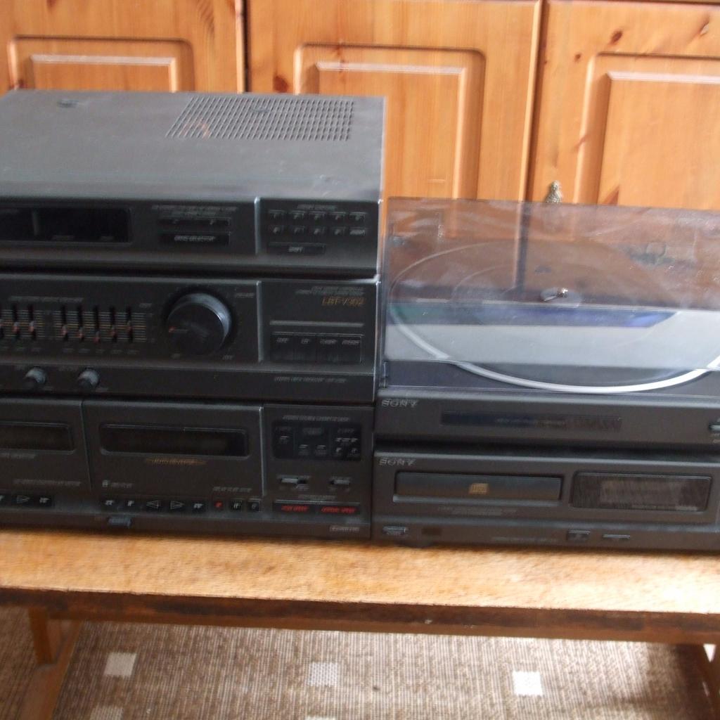 VINTAGE SONY MUSIC CENTER LBT-V302-from the in PE6 Thorney für £ 80,00 ...