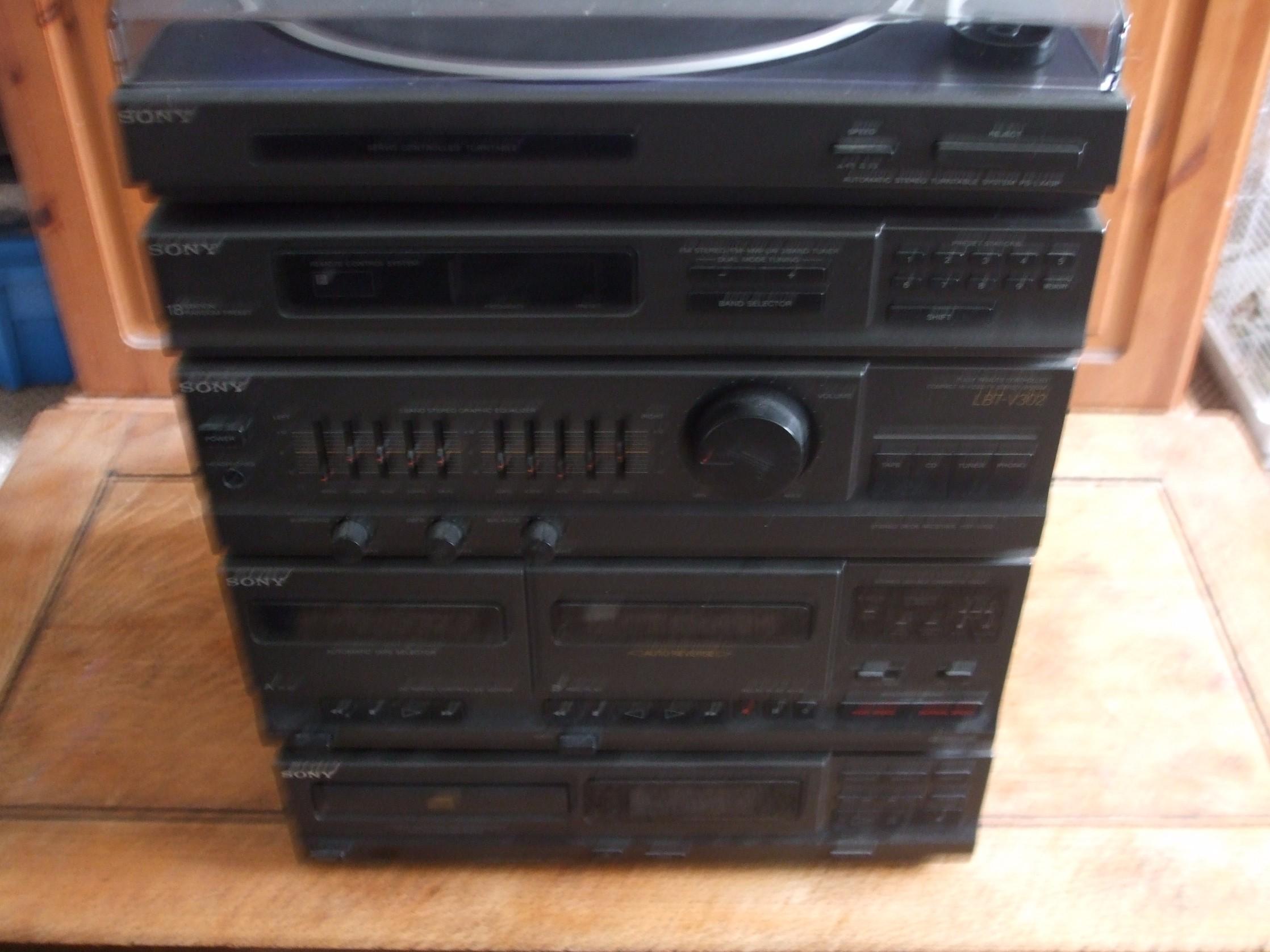 VINTAGE SONY MUSIC CENTER LBT-V302-from the in PE6 Thorney für £ 80,00 ...