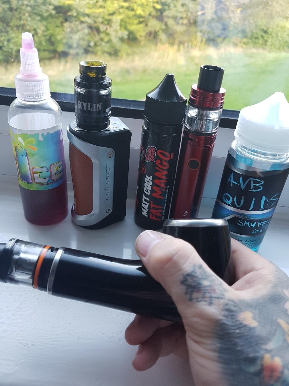 Ful vape setups mods liquids tanks batteries in DL5 Aycliffe for £120. ...
