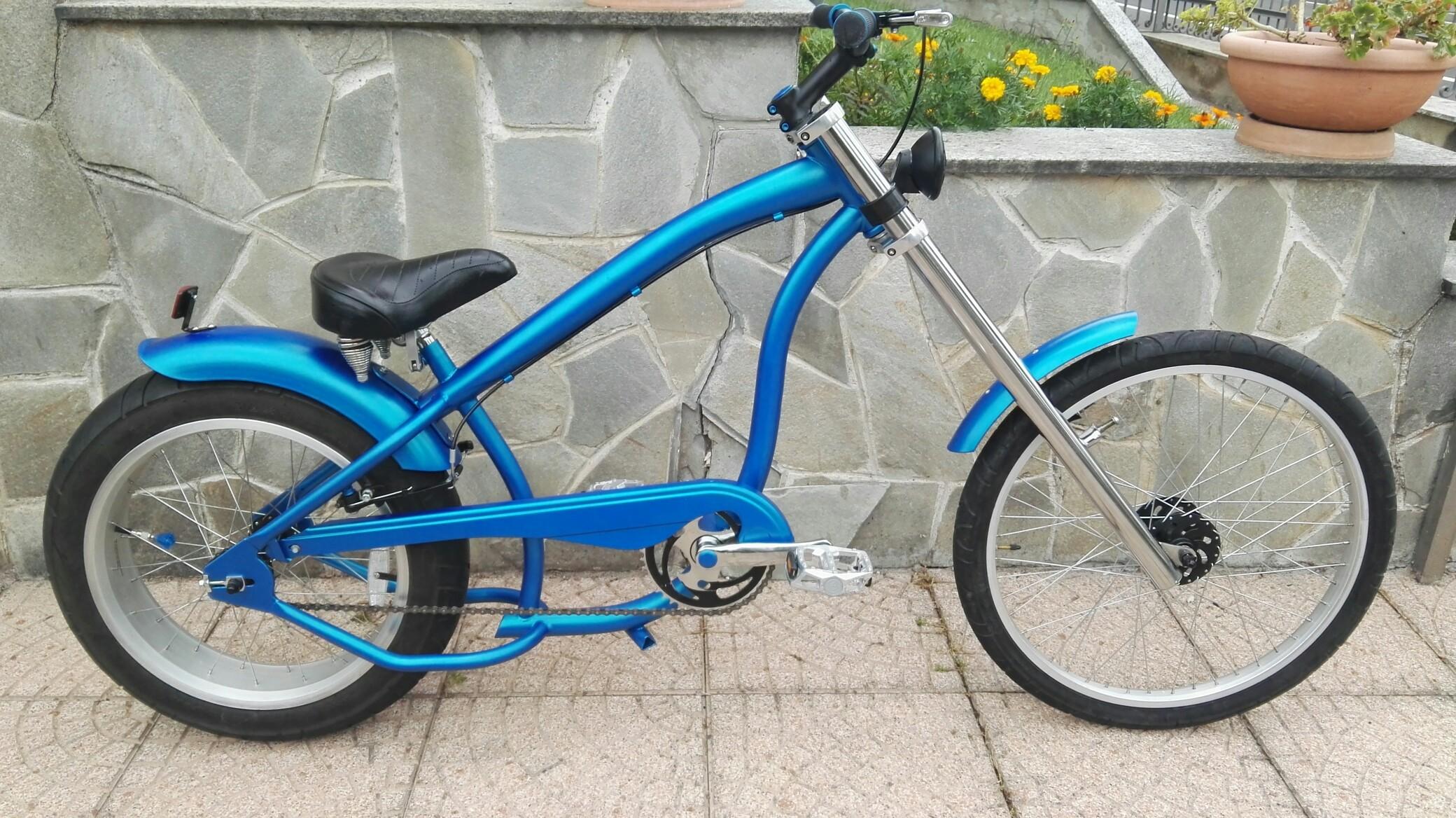 Bici chopper Stealth da ragazzo. in 20019 Settimo Milanese für € 300,00 ...