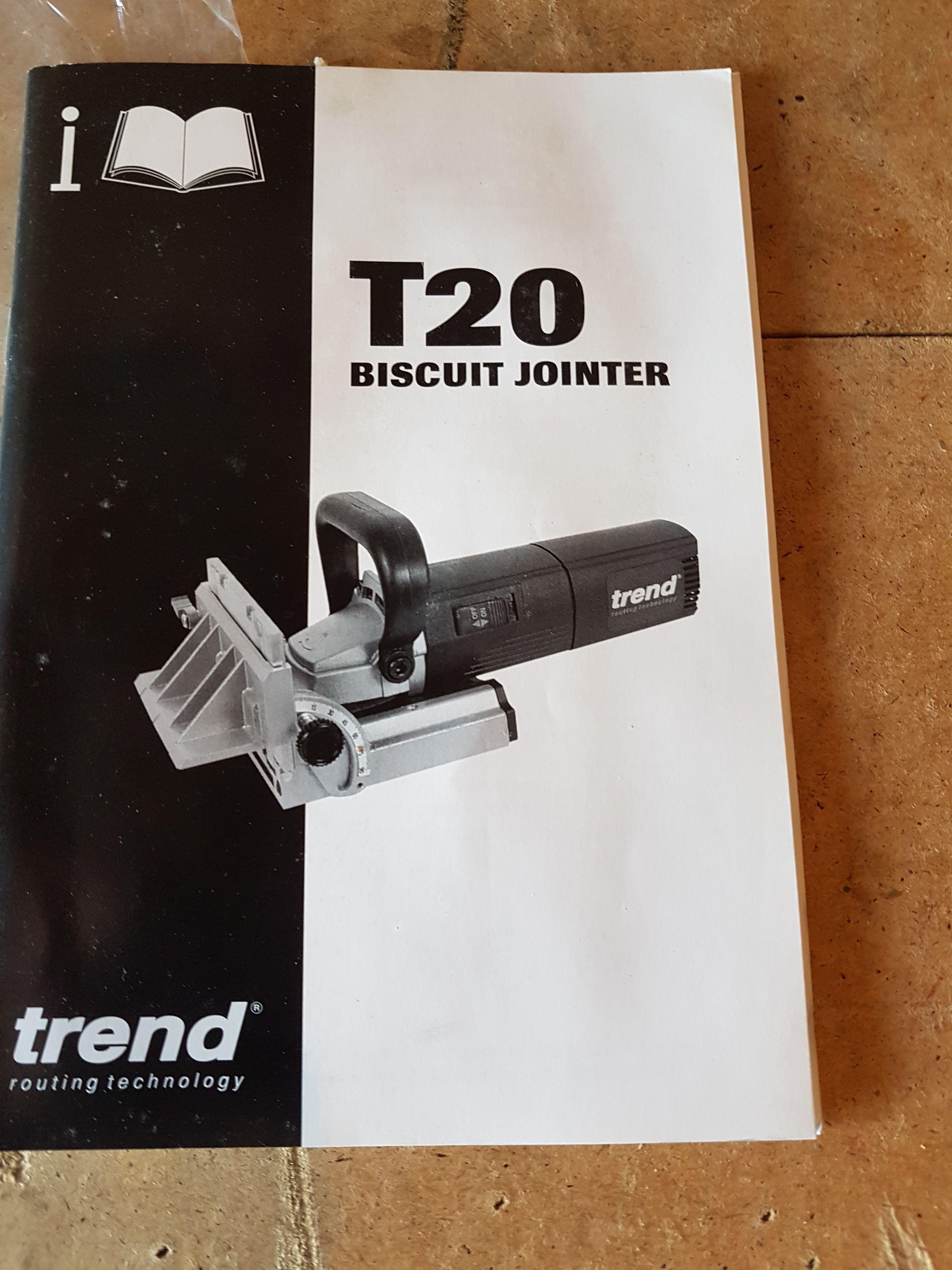 TREND T20K BISCUIT JOINTER 710W in Scunthorpe für 95,00 £ zum Verkauf ...
