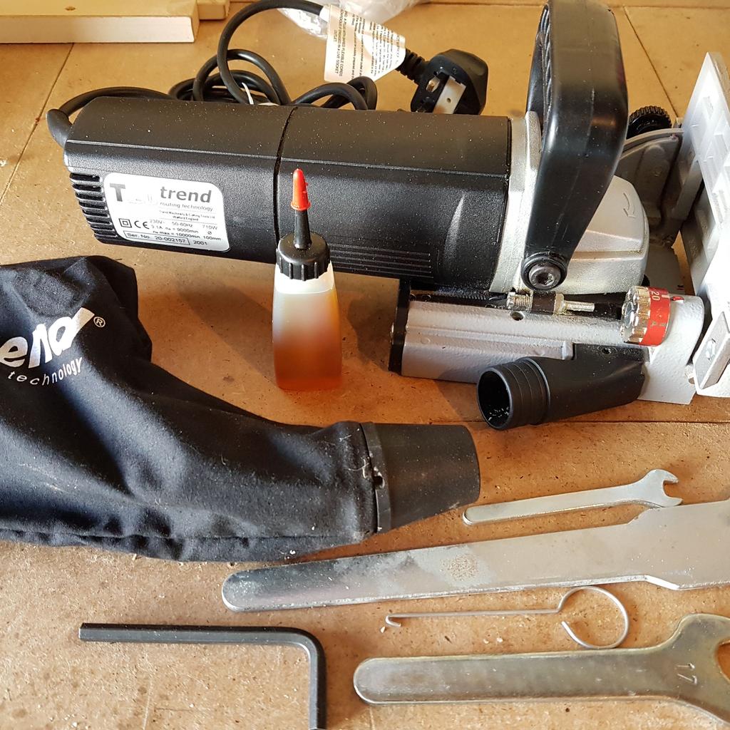 TREND T20K BISCUIT JOINTER 710W in Scunthorpe für 95,00 £ zum Verkauf ...