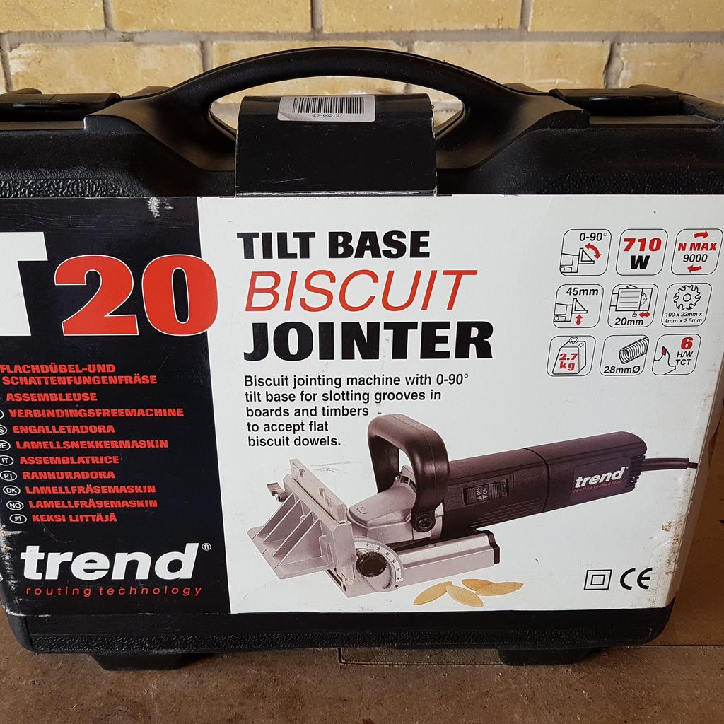 TREND T20K BISCUIT JOINTER 710W in Scunthorpe für 95,00 £ zum Verkauf ...
