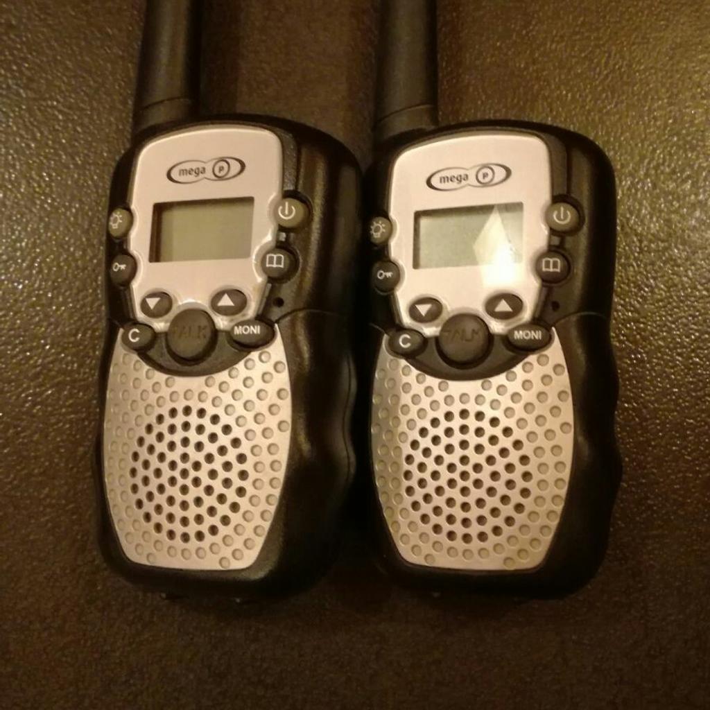 Mega P Walkie Talkie in 5020 Salzburg für € 20,00 zum Verkauf | Shpock AT